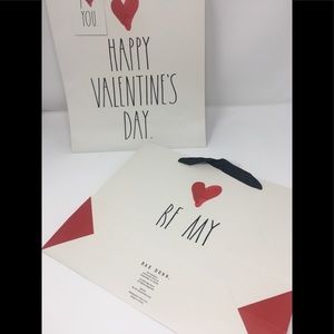 Rae Dunn | Party Supplies | Nwt Rae Dunn Valentines Gift Bag Tag 2 ...